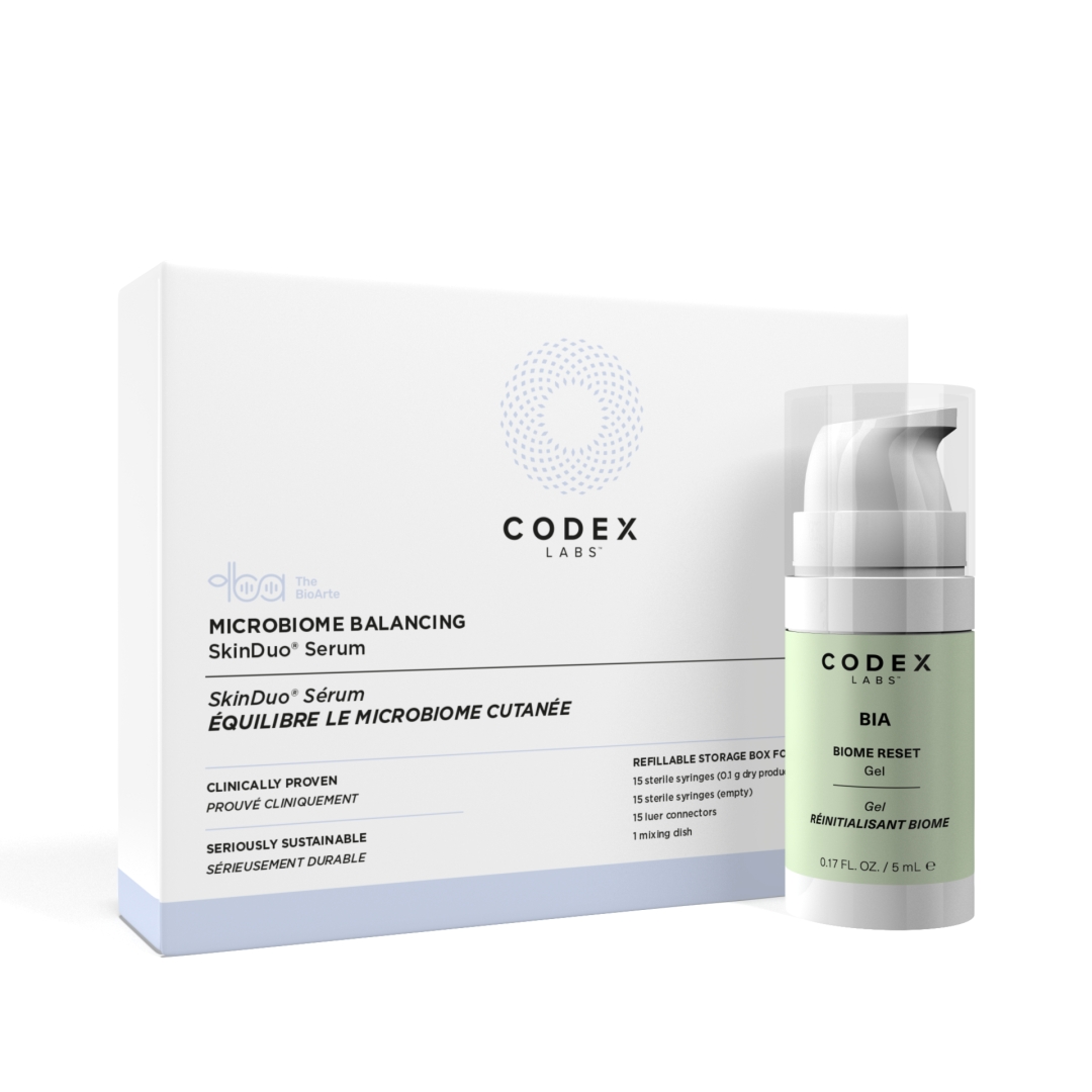 Codex Labs launches Microbiome Modulating Products for Acne-Prone ...