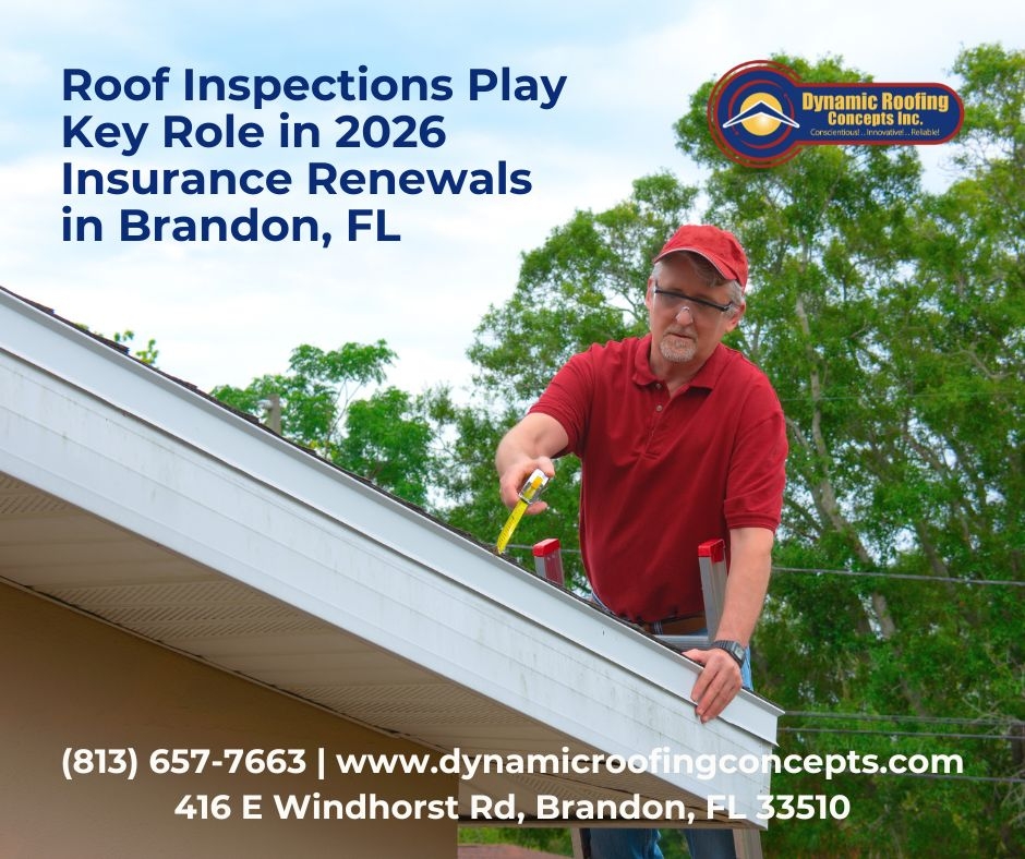 Dynamic Roofing Concepts Explains New Year Roof Inspection Priorities ...