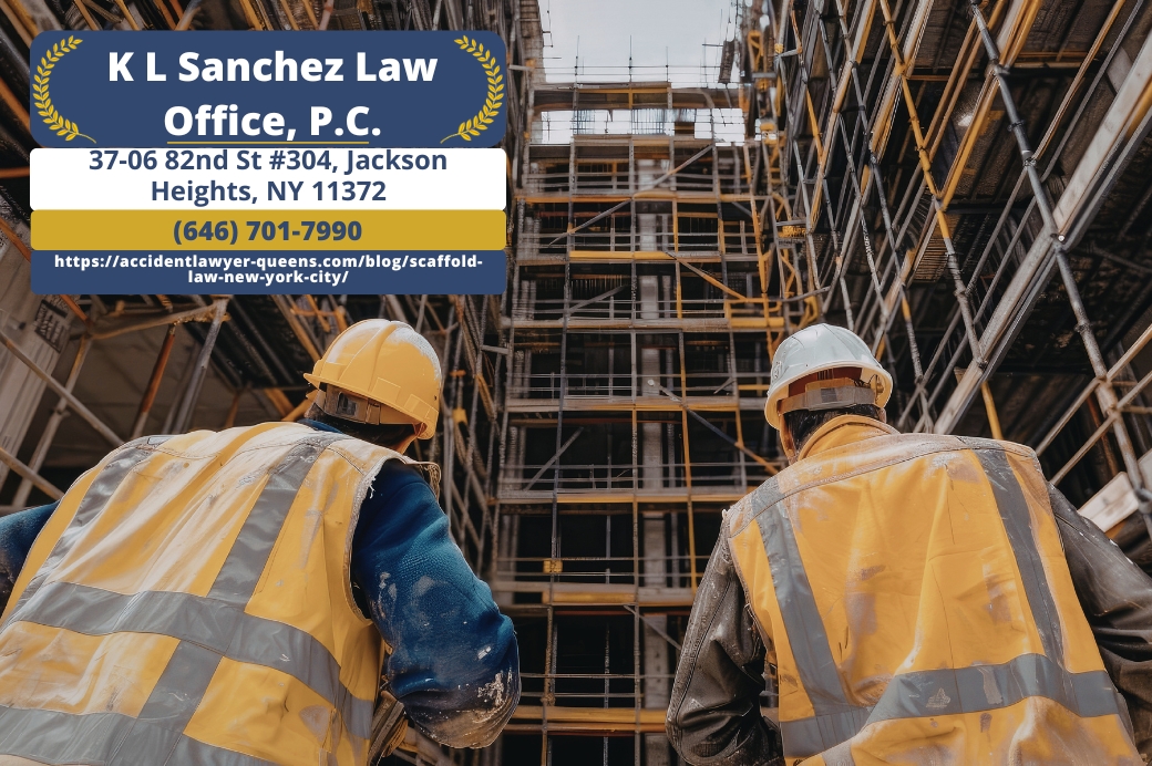Queens Construction Accident Attorney Keetick L. Sanchez Details Worker ...