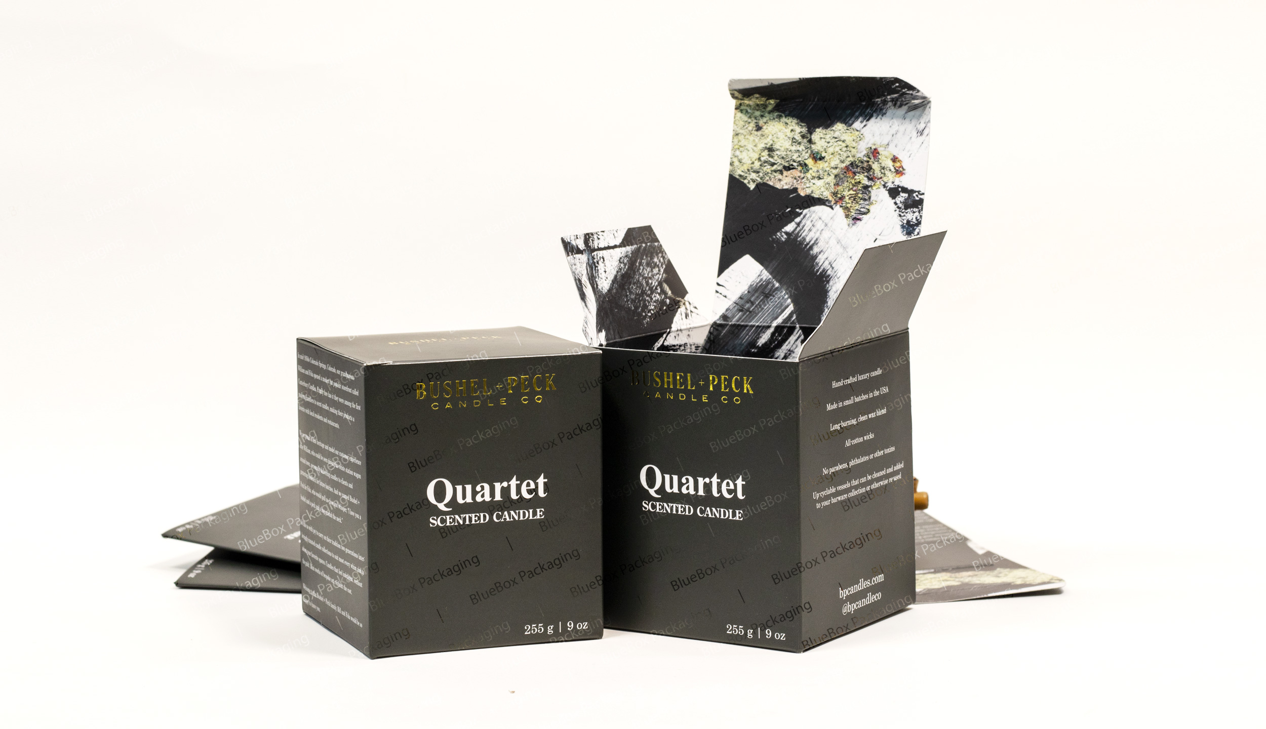 Blue Box Packaging Offers Clients Custom Made Eco Friendly Packaging 