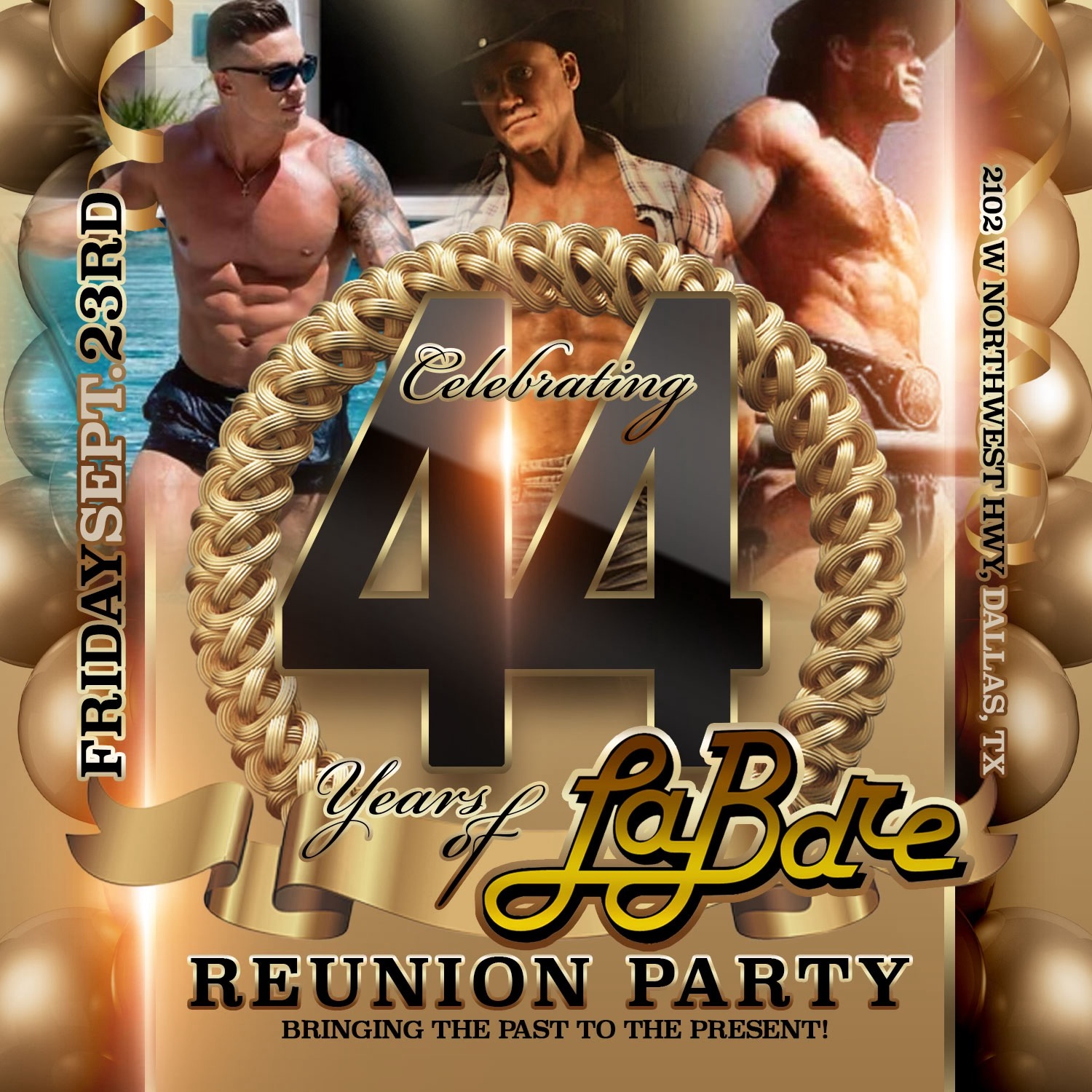 Dallas-Based Male Revue Show To Celebrate 44th Anniversary On Friday ... Dallas-Based Male Revue Show To Celebrate 44th Anniversary On Friday ...