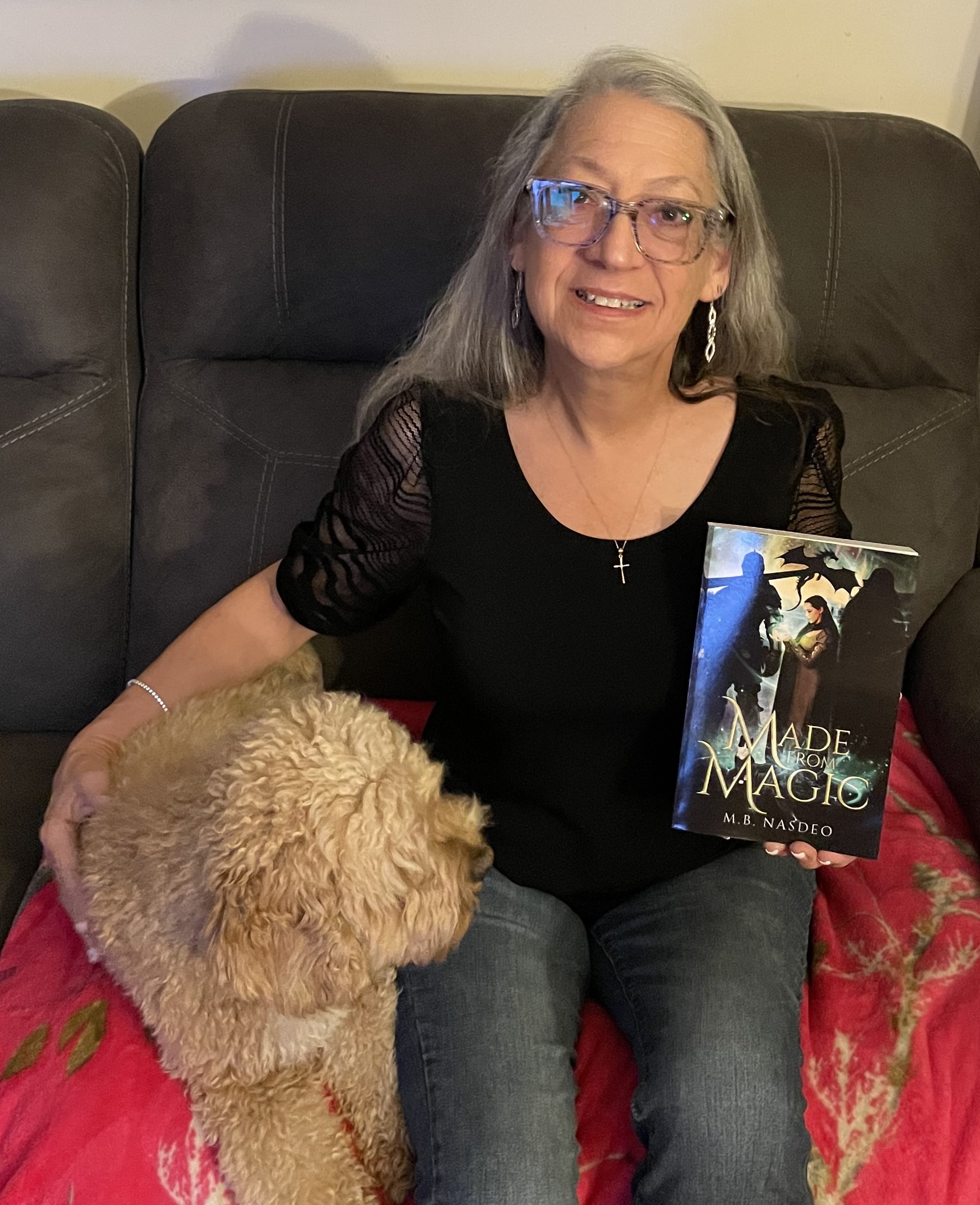 New fantasy novel New fantasy novel